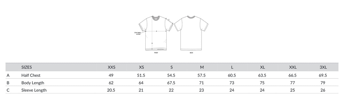 Size Guide - Fuser – 100%